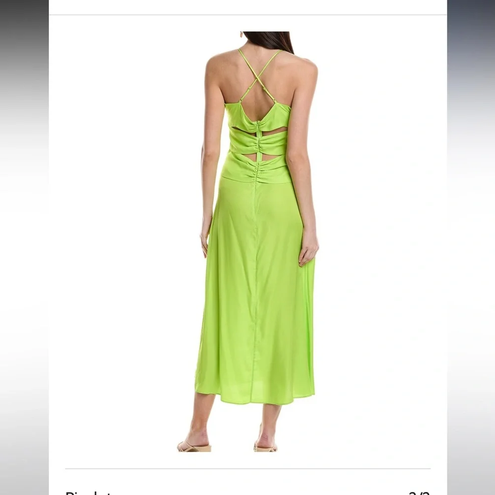 FARM Rio | Dresses | Monstera Leaf Dress | Poshmark